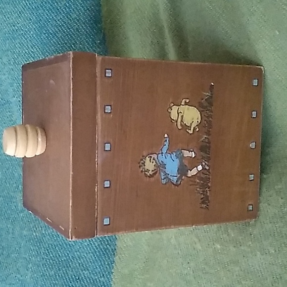 Disney | Accents | Vintage Disney Classic Winnie The Pooh Charpente ...